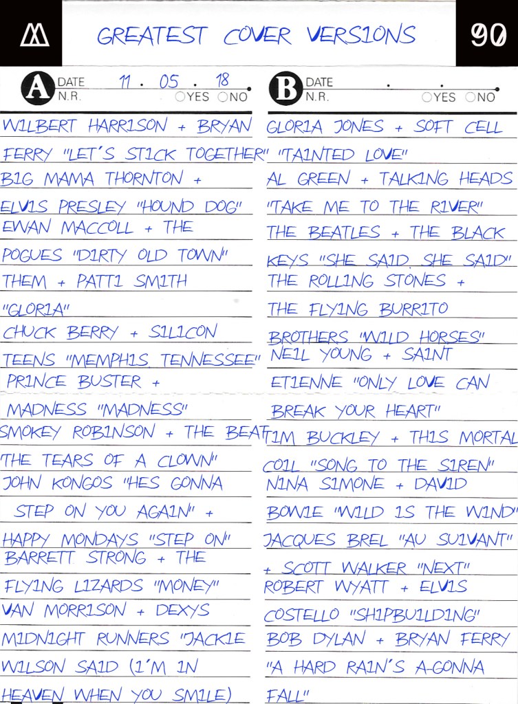 COVER VERSIONS