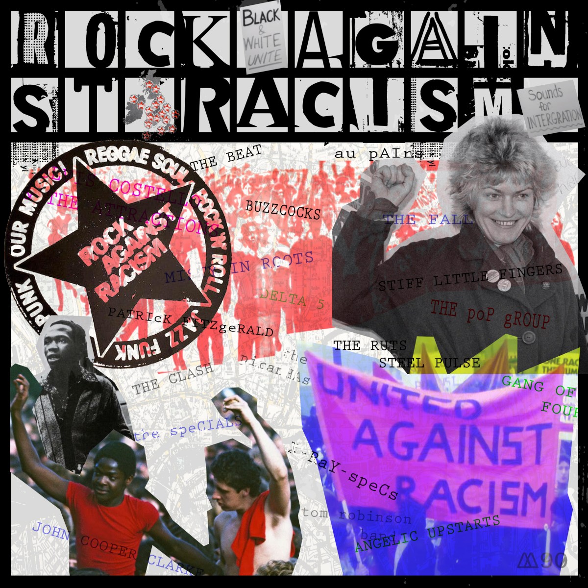 ROCK AGAINST RACISM – Mixtape90